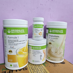 HERBALIFE F-1 MANGO SHAKE&PROTEIN POWDER200GM &SHAKEMATE & ENERGY DRINK ...