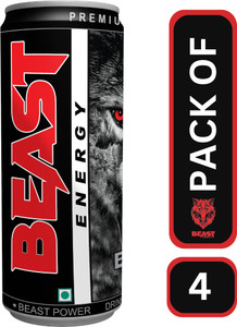 Beast Energy Pack of 4(250 ML) Energy Drink Price in India - Buy Beast ...