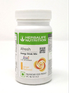 HERBALIFE Afresh Ginger Flavour Energy Drink Price in India - Buy ...