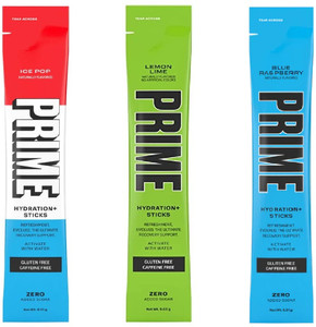 Prime Hydration Sticks Variety Serie's By Logan Paul (USA) Zero Added ...