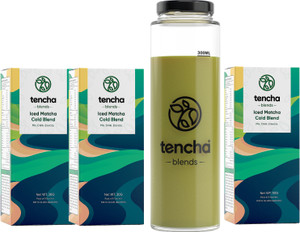 Tencha Blends Iced Matcha | Japanese Matcha Iced Green Tea | Energy ...