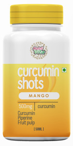 HaldiVita Curcumin Shots (Mango) Nutrition Drink Price in India - Buy ...
