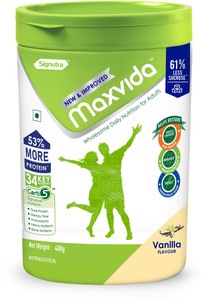 Signutra Maxvida Balanced Nutrition Supplement for Adults Protein ...
