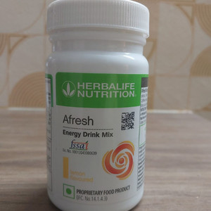 Herbal Nutrition Life Herbalife Afresh energy Drink mix Energy Drink ...