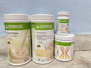 Herbalife Nutrition HERBALIFE VANILLA SHAKE SHAKEMATE PROTEIN 200GM ...