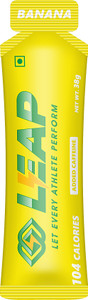 Leap Endurance Gels for Running, Energy gel for cycling, 38g each ...