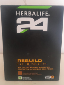 HERBALIFE H24 rebuild strength chocolate flavour , Nutrition Drink ...