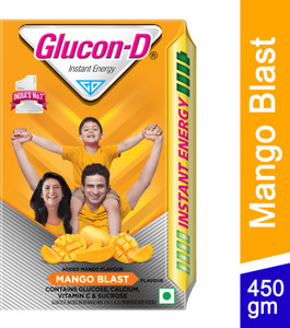 GLUCON-D Mango Blast , Glucose - Powder Energy Drink Price in India ...