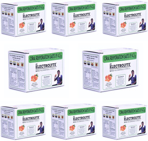 PII ELECTROLYTE ORS Powder 4.2G Box Hydration Drink Price in India ...