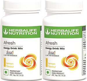 HERBALIFE Afresh LEMON COMBO Energy Drink Price in India - Buy ...