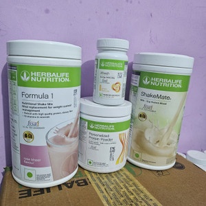 HERBALIFE FORMULA-1 WEIGHT LOSS COMBO750GM Nutrition Drink Price in ...