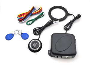 QAWACHH Smart Start System Engine start /stop Smart System for All Cars ...