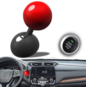 Dykidrah Car Push to Start Button Rocker, Car Push Start Button Engine ...