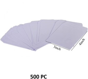 SUNPACKERS Envelops for Studio Passport Photo & Medicine Envelops 4x3 ...