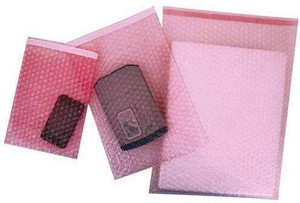 sr enterprises ESD Safe (AntiStatic) Pink Air Bubble Pouch (80 GSM) for ...