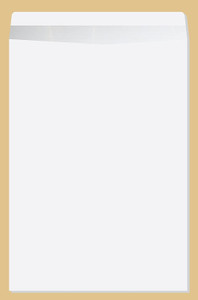 Peace Paper Envelopes Half White A4 Size With Lamination Film Inside ...