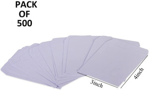 SUNPACKERS Small Envelops 500pc 4 x 3 Inch for Studio Passport Photo ...
