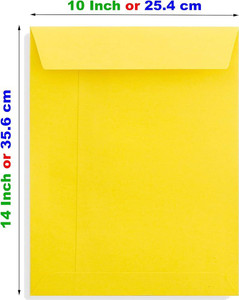 GrahLogy (10x14) inch Business/Office/Security/Money/Gift Courier ...