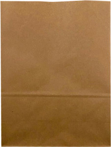 Mehta Envelope Mfg Co 10" W x 5" H x 14" L Kraft 80 GSM Square Bottom ...