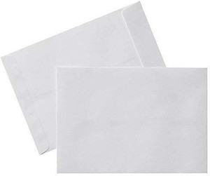 Tia Crafts 50 pcs Size A4 White Big Size Envelopes Best For Home Office ...
