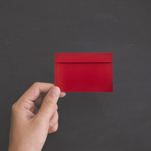 AanyaCentric 3.5x2.5 inch Premium Red Mini A8 Size Envelopes Price in ...