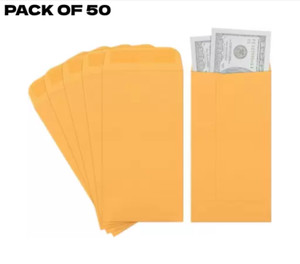 JSMSH 10x12 Inch Brown Thick Envelope For Office Use, (Pack Of 50 ...