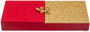minimal affairs Dual Flap Velvet GIft Shagun Cash Box , multi-purpose ...