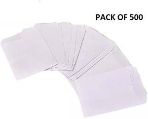 SUNPACKERS Small White Envelopes Passport Photo and Medicine Envelopes ...
