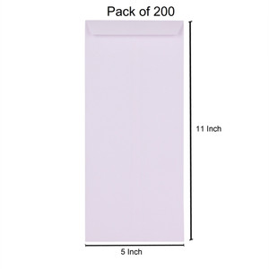 SUNPACKERS White Envelope Size- 11 X 5 Inch Studio For Passport Photo ...