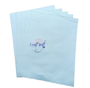 CRAFTWAFT Cloth Line Envelope,Office Letter Document Envelope, Courier ...
