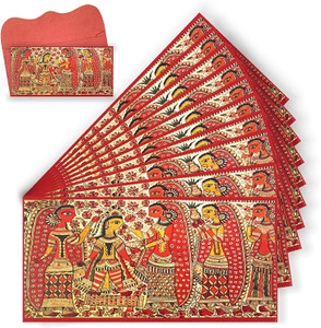 Home Genie Lord Ram with Mother Shagun Envelope for Gifting Money on ...