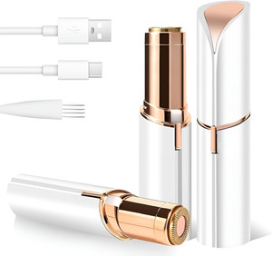 Feelon Women Mini Trimmer Machine for Face | Lipstick Shape Trimmer ...