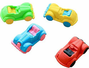 Flipkart.com | AJ'S Car Erasers for Boys and Girls kids teens and all ...