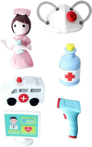 Flipkart.com | JAPSI Doctor Eraser Set Non-Toxic Eraser - Erasers