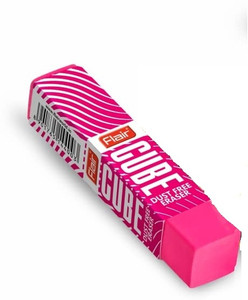 Flipkart.com | FLAIR Creative Cube Eraser Set Of 10 Non-Toxic Eraser