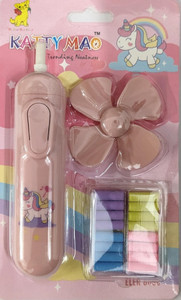 Agelast Cute Unicorn Electric Eraser with 17 Refill, Non-Toxic Rubber ...