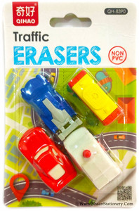 Flipkart.com | HornFlow Traffic Theme Eraser (Pack of 1) Non-Toxic Eraser