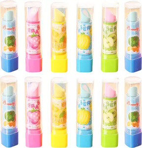 Flipkart.com | TAZURBA Lipstick Style Rubber Eraser For Birthday Party ...