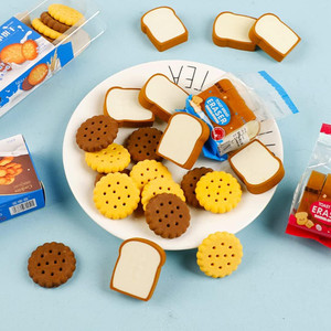 Flipkart.com | Shmaya Kids Bread Biscuit Eraser for Student Classroom ...
