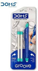 Flipkart.com | DOMS Retractable Eraser Non-Toxic Eraser - PEN