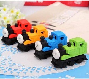 Flipkart.com | AncientKart Fancy Eraser Train Style set of 4 Non-Toxic ...