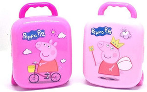 Flipkart.com | Sannu Peppa Pig Trolly Eraser for Kids Each Trolly ...