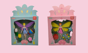 Flipkart.com | GREST Fairy World Theme Cute Adorable Cartoon Eraser Set ...