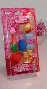 Flipkart.com | ERASERSS ER-03 Barbie Doll Makeup Accessories Non-Toxic ...