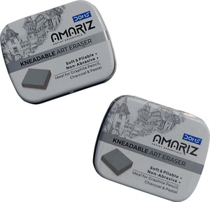 Flipkart.com | DOMS Amariz Kneadable Art Eraser Pack of 2 Non-Toxic ...