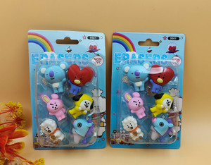 Flipkart.com | Paper Bear BT21 Eraser sset PC of 2 Non-Toxic Eraser