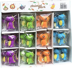 Flipkart.com | Crackles Dino Dragon Colorful Erasers for Children Party ...