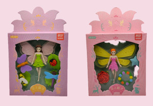 Flipkart.com | VINMOT Fairy World Theme Cute Adorable Cartoon Eraser ...