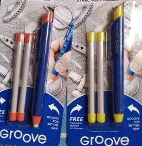 Flipkart.com | DOMS Groove retractable eraser Non-Toxic Eraser ...