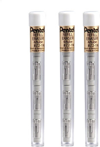 Flipkart.com | PENTEL Mechanical Pencil Eraser Refills, Z2-1N, PACK of ...
